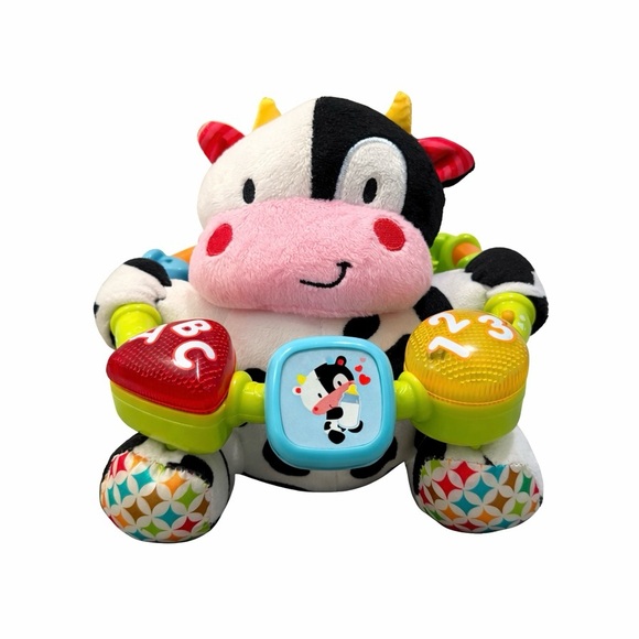 vtech | Toys | Vtech Baby Lil Critters Moosical Beads Cow Plush Musical ...